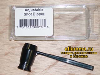 Мерка для дроби LEE ADJUSTABLE SHOT DIPPER купить по выгодной цене в ...