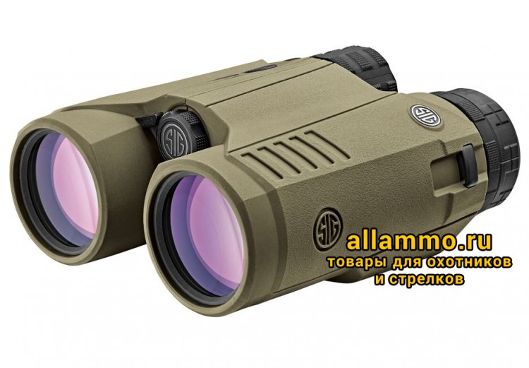 Бинокль-дальномер Sig Sauer Kilo 3000BDX 10x42 мм (до 4550м) купить по ...
